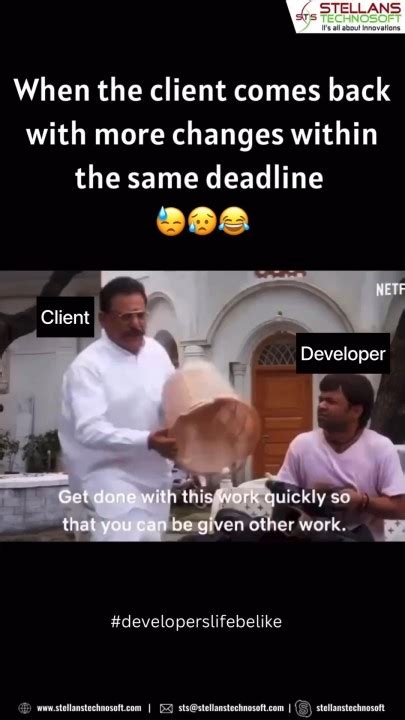 Stellans Technosoft On Linkedin Meme Memes Development Developers Developerlife