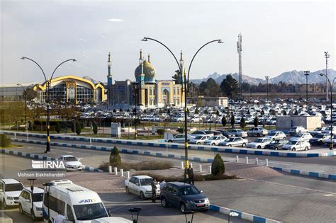 ایرنا افتتاح پروژه های عمرانی فرودگاه شهید هاشمی نژاد