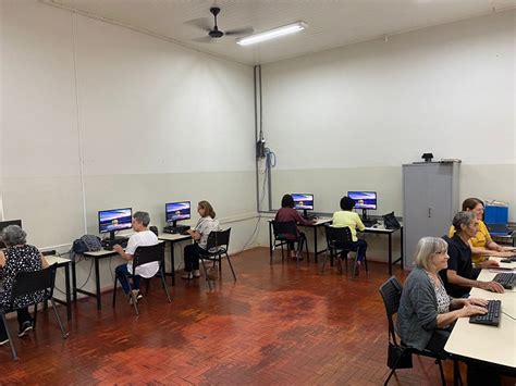 Engenharia de Computação da Unifev inicia projeto no Centro de Convivência do Idoso Jornal