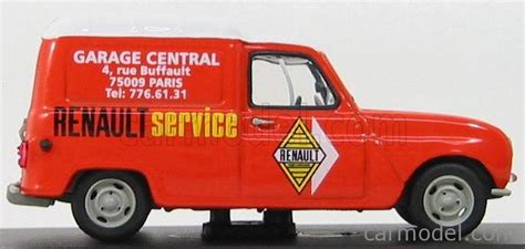 Nostalgie No010 Scale 1 43 Renault 4f4 Van Fourgonette Renault