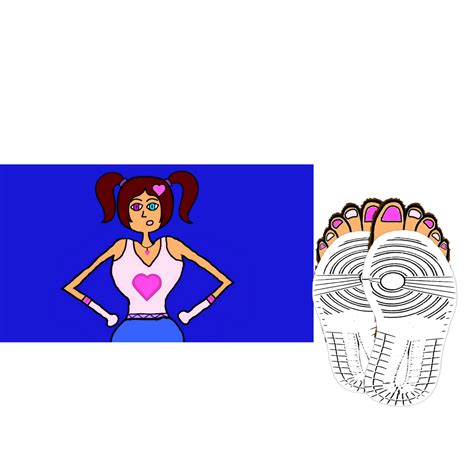 Tootych Hodgess Foot Growth By Bernadettedonaldson On Deviantart