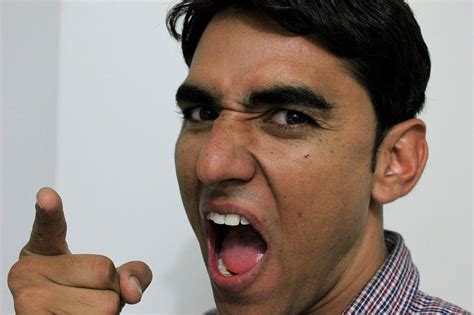Download Free Photo Of Angry Manpointfingerindiaangry From