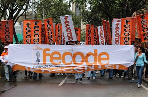 Fecode Inicia Paro Permanente En Rechazo A Ley Estatutaria Rta Noticias