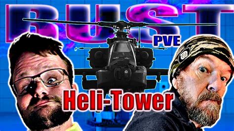 Heli Tower Build And Fuel Getting In Rust Pve On Pc Rustpve