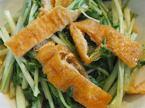 水菜と油揚げのさっと煮 レシピ・作り方 By もにこ｜楽天レシピ