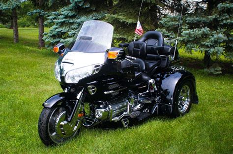 2001 Honda Goldwing Gl1800 Trike Itmhonda Gold