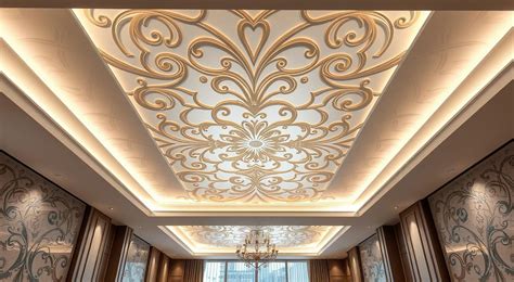 Gesso Com Led No Teto Estilo E Modernidade