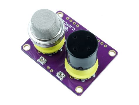 Sensor De Gás Ozônio Mq 131 Duplo Para Baixa E Alta Concentração Usinainfo