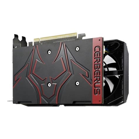 Asus GeForce Cerberus GTX 1050 Ti OC Edition 4GB GDDR5 Graphics Card