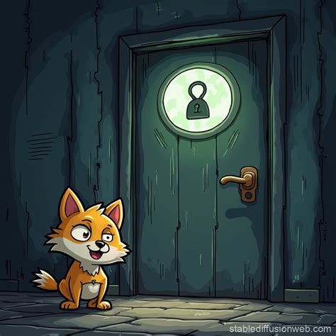 Locked Cartoon Secrets Stable Diffusion Online