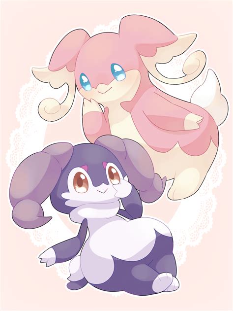 Audino Indeedee And Indeedee Pokemon Drawn By Emivyakippoi Danbooru
