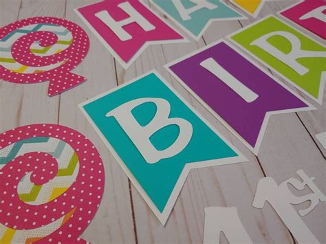 Lollipop Party Banner Candy Theme Birthday Banner Lollipop Etsy