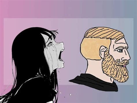 Weeping Girl Создать мем Meme