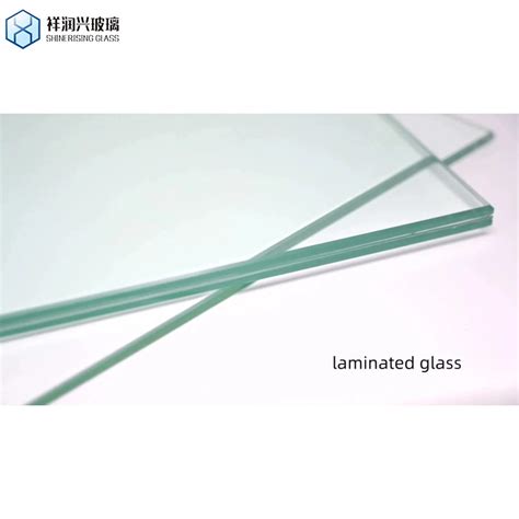 10mm152 Pvb10mm 2152mm Ultra Clear Low Iron Tempered Laminated Vsg