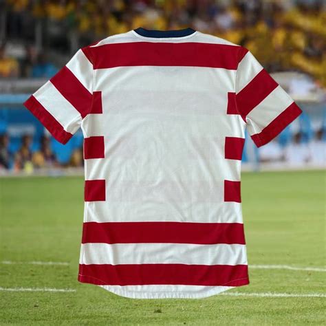 Nike Usa 201213 Player Issue Waldo Home Soccer Jersey Grailed