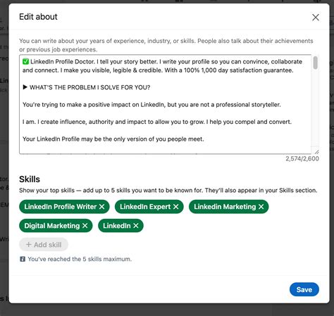 30 LinkedIn Tips 1 30 How To Write Your LinkedIn About Section The Doctor Is In LinkedIn