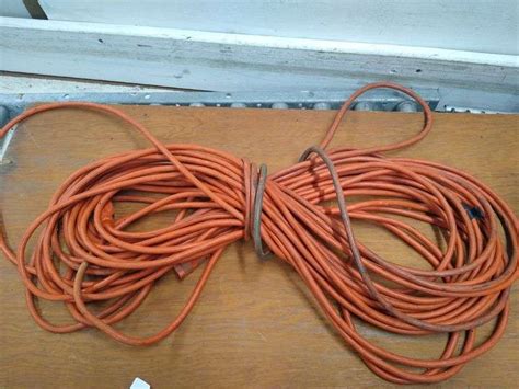 100 Ft Extension Cord5c Lil Dusty Online Auctions All Estate