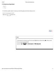 Finding Linear And Angular Speeds Pdf Finding Linear And Angular Speeds