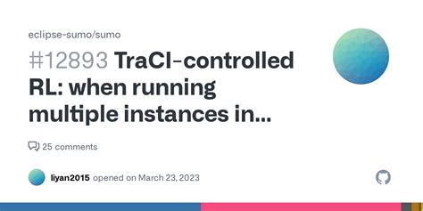 Traci Controlled Rl When Running Multiple Instances In Parallel Sumo
