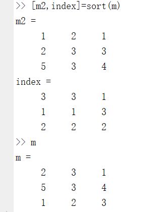 matlab学习 sortsortrows 小新新的蜡笔 博客园