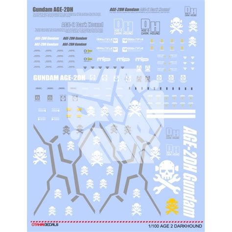 Age 2 Darkhound Decal Pre Cut Shopee Malaysia