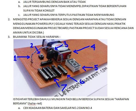 Belajar Elektronika Tutorial Membuat Project Clock Encoder Dan