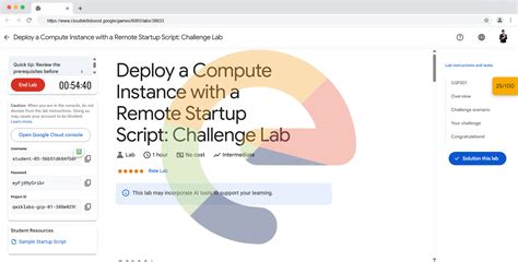 Deploy A Compute Instance With A Remote Startup Script Challenge Lab