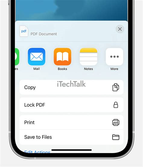 How To Open PDF On IPhone ITechTalk