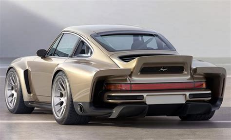 싱어 포르쉐 934 5 레이스카에 영감을 얻은 ‘dls 터보 공개 한국일보