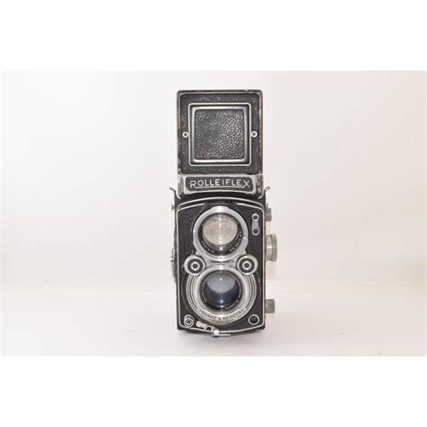 Rolleiflex ローライフレックス 2 8a Tessar 80mm F2 8 二眼レフカメラ J2404003 J2404003