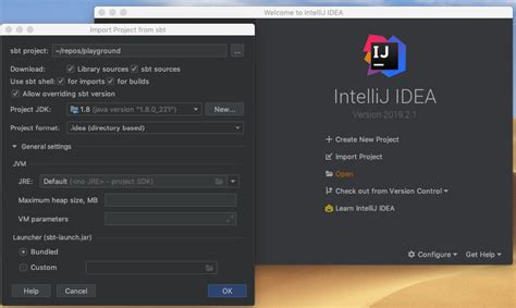 Open The Project In IntelliJ Play Framework Tutorial