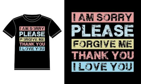 Sinto Muito Por Favor Me Perdoe Obrigado Eu Te Amo Design De