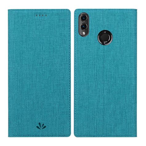 For Huawei Honor X Phone Case Soft Shockproof Flip Wallet Genuine Leather Protective Honor X