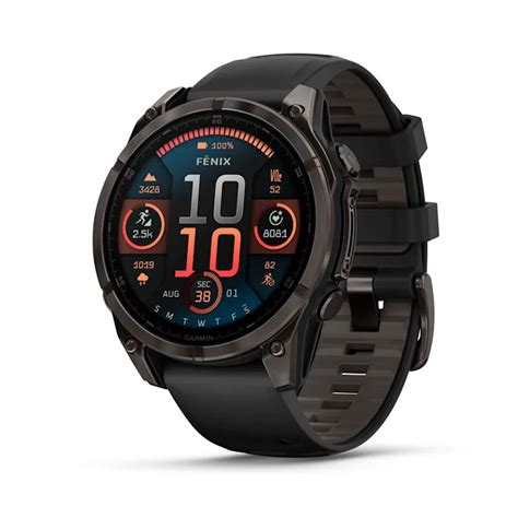 Reloj Garmin Fenix Joyer A Larrabe Distribuidor Autorizado