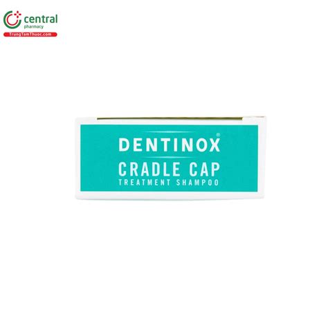 Dầu Gội Dentinox Cradle Cap 125ml Trị Cứt Trâu Cho Trẻ Em