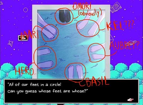 Can You Guess Whose Feet Are Whose Romori