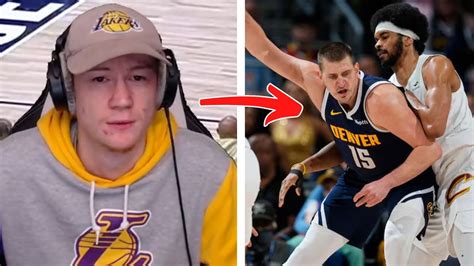 Ztay Reacts To Cavaliers Vs Nuggets Youtube