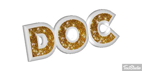 Doc Word Animated  Logo Designs