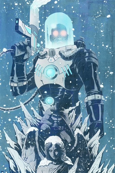 Victor Fries Earth 3439 Comic Crossroads Fandom