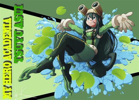 Tsuyu Asui Wallpaper Ixpap