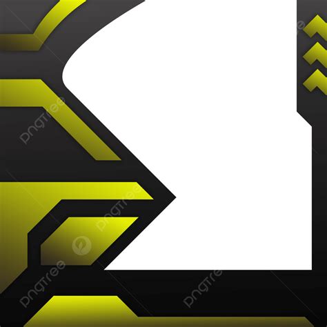 라이브 스트리머 소셜 미디어 프로필 템플릿을 위한 미래 지향적인 Twibbon 디자인 게이머 프로필 소셜 미디어 게시물