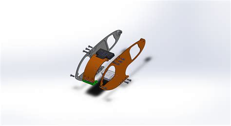 Stl File Modular Canopy For Omp Hobby M1 Evo 🛞・design To Download And