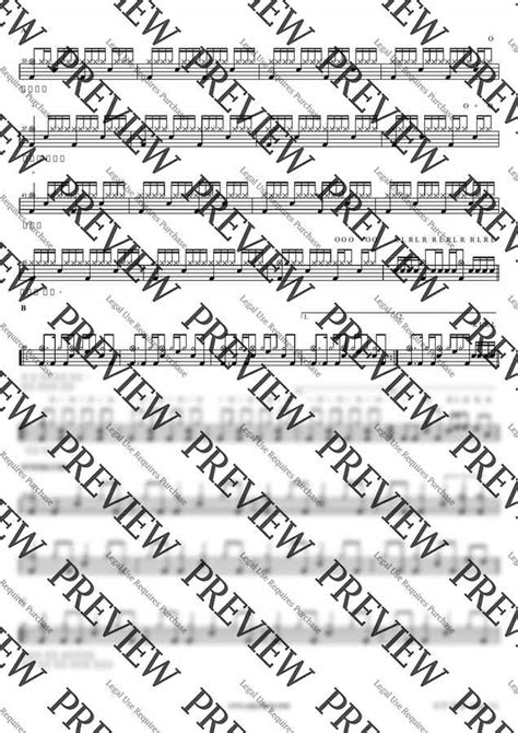 악보 뷰렛 눈의 여왕 By 카피드럼