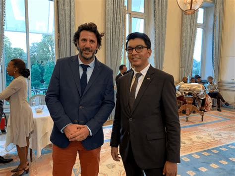 Alexandre Coster On Linkedin Very Happy To Have Had The Opportunity To Meet And Discuss With Andry