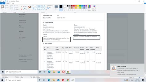 E Invoicing Gst Validation Error Erpnext Frappe Forum