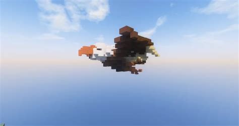 Minecraft Eagle Stature Download Minecraft Map