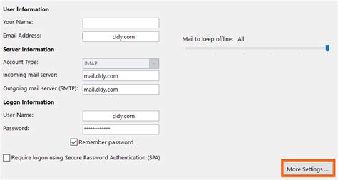 How To Setup Outlook SMTP Email On Desktop App