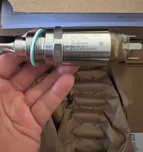 Endresshauser Tuning Fork Switch Ftl31 Aa4u2aaw5j