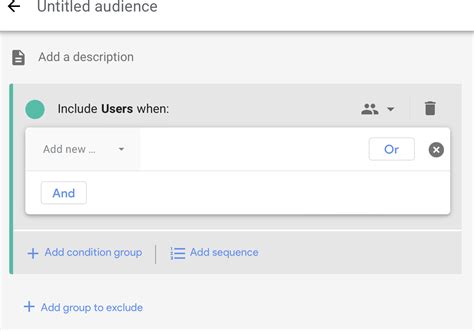 firebase how to create custom audiences for push notifications