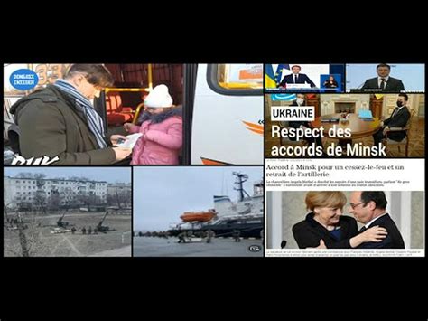 UKRAINE JOURNALISTE DE GUERRE CORRIGE LES FAKE NEWS